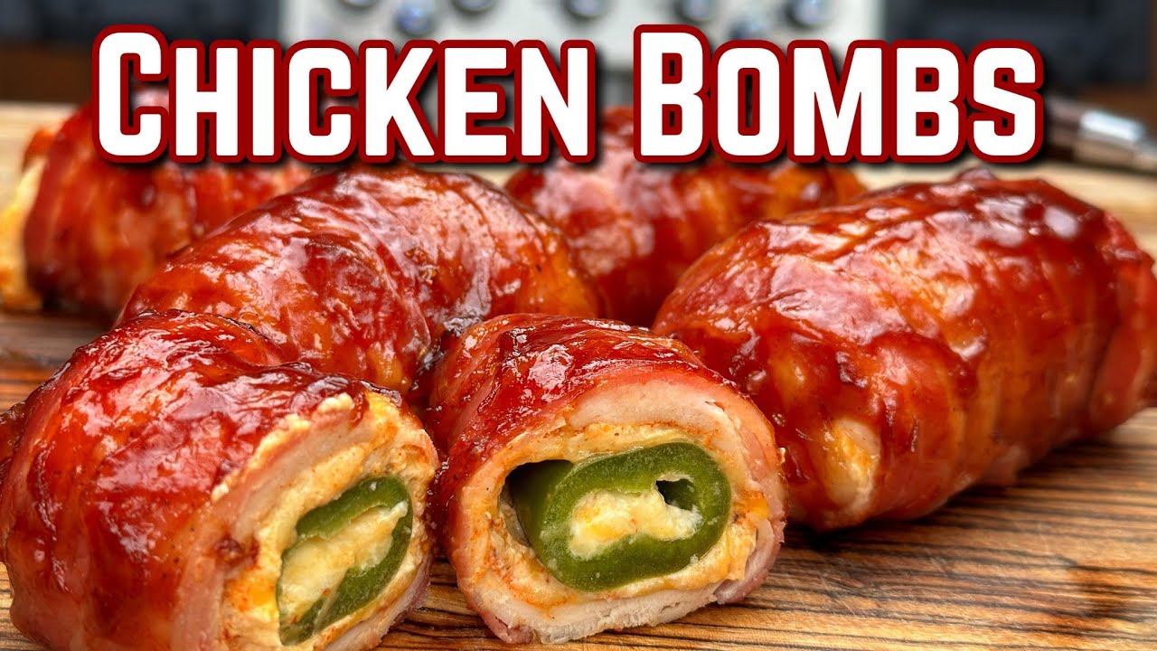 Chicken Bombs - Westmünsterland BBQ - YouTube