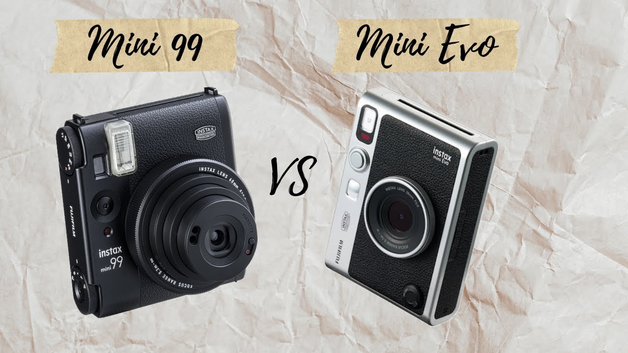 INSTAX MINI 99 VS INSTAX MINI EVO: QUALE SCEGLIERE? - YouTube