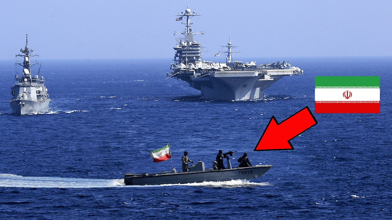 Iran Intercepts US Navy Warship at Close Range in Strait of Hormuz ...