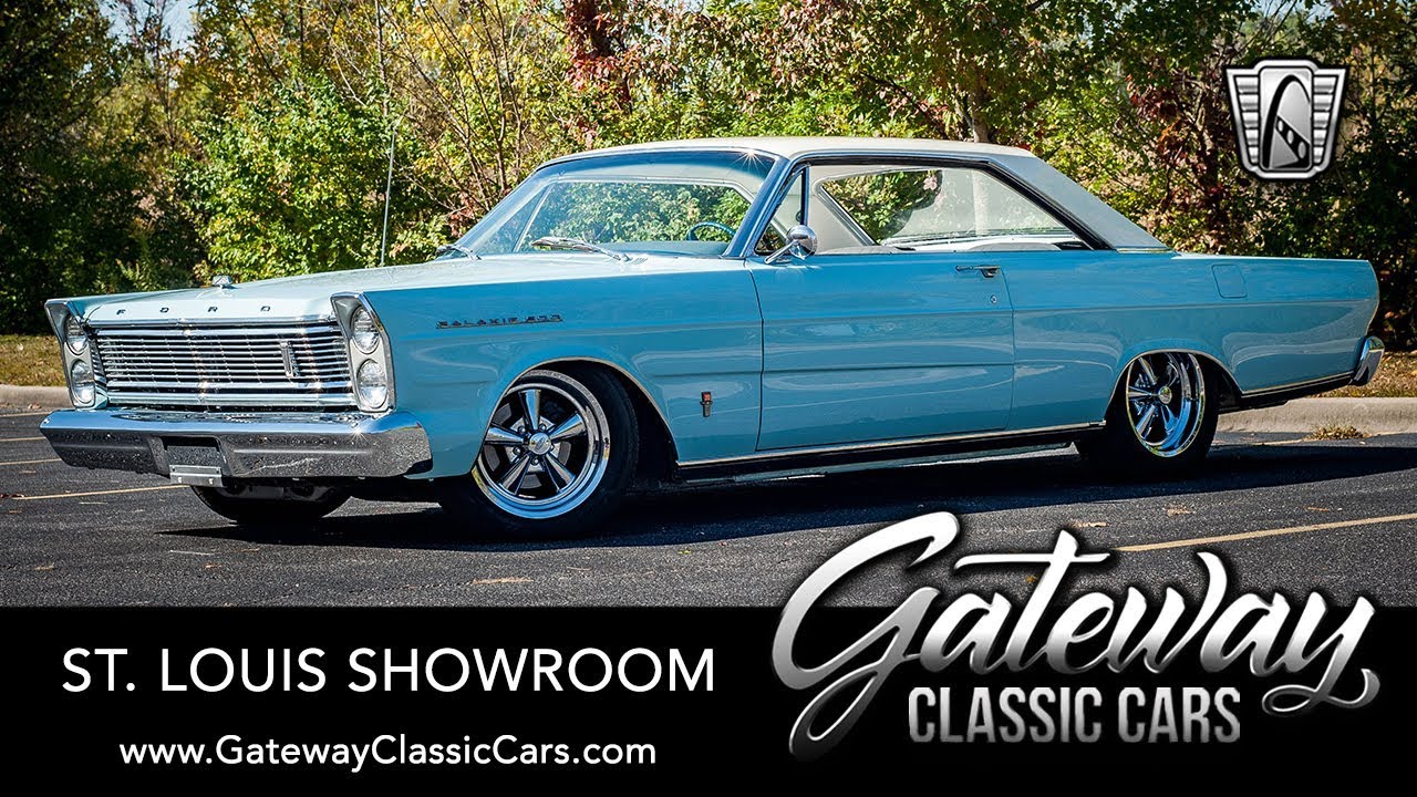 1965 Ford Galaxie 500 XL For Sale Gateway Classic Cars St. Louis #8273 ...