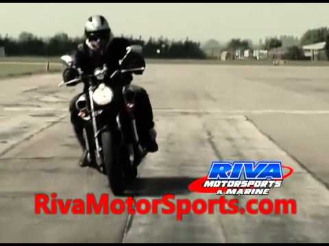 Riva Motorsports motorcycle TV commercial - YouTube