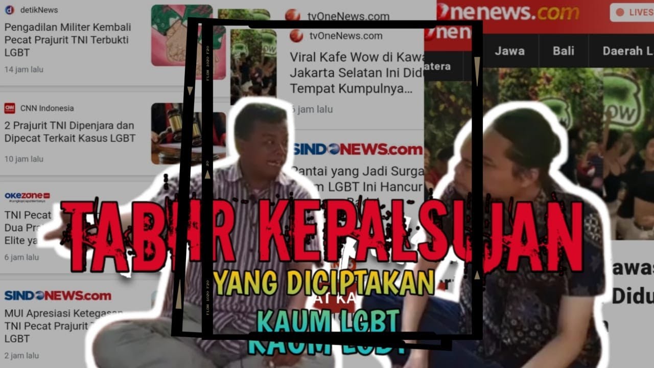 TERBONGKAR! LGBT Faktor Genetik Hanya Pembenaran - YouTube