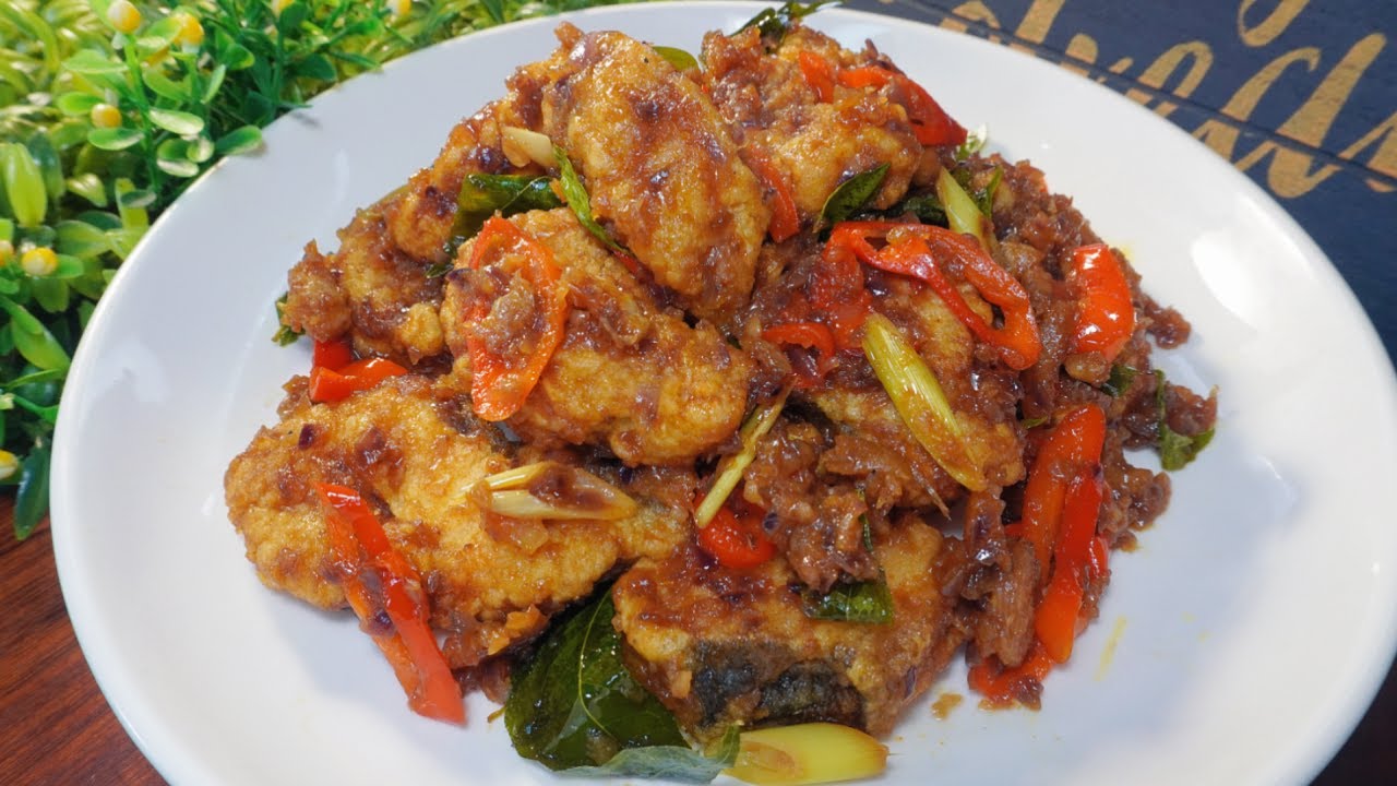 Kam Heong Fish Recipe💯Crispy and tender,salted and slightly spicy💖 ...