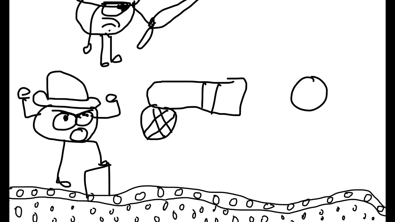 Roughly Cut animation - YouTube