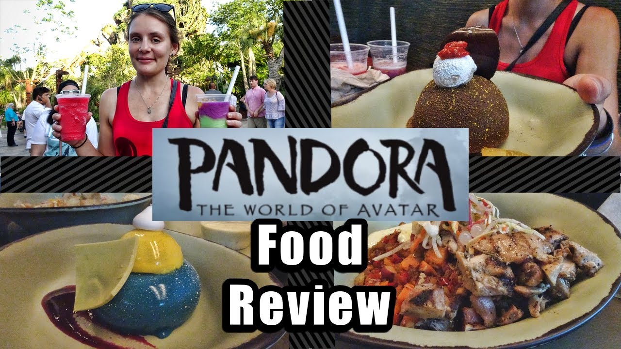 Disney Pandora the world of Avatar Food Review - YouTube