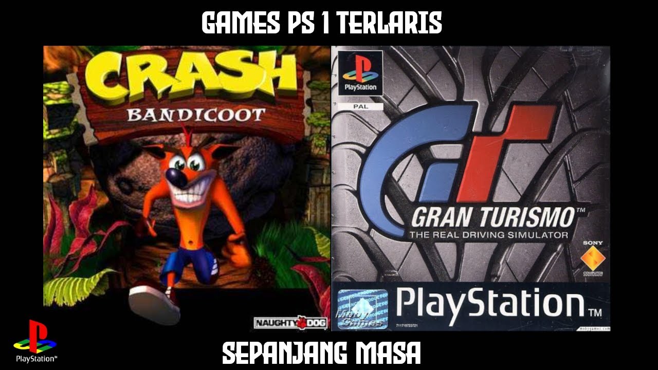 10 Games Terlaris Playstation 1 Sepanjang Masa! - YouTube