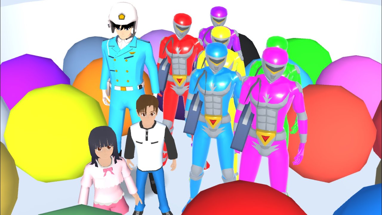 Power rangers dan pak bos takagi pergi ke waterpark seru 😱😍 - YouTube