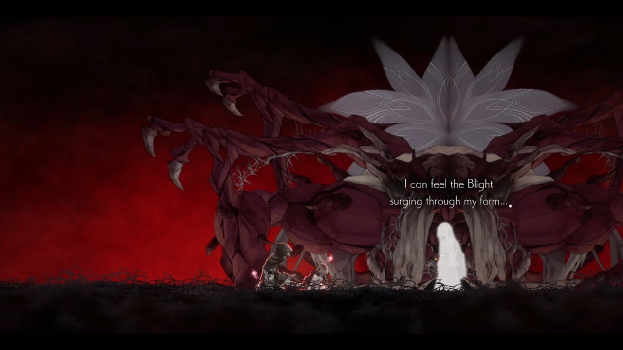 Ender Lilies | Blighted Lord | Ending B - YouTube