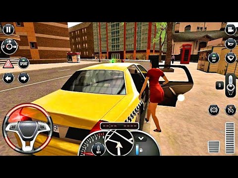 Taxi Sim 2016#1 City Car Driving In London Taxi Game Android iOS ...