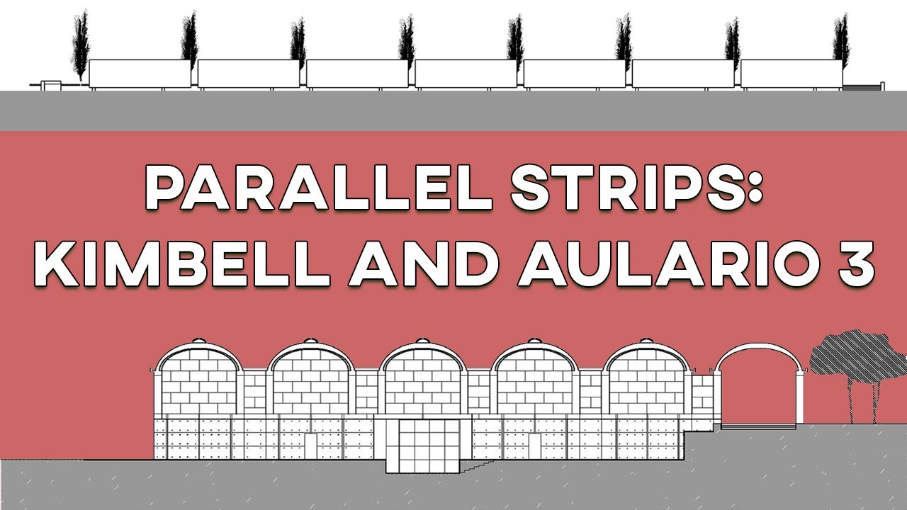 PARALLEL STRIPS: THE KIMBELL MUSEUM AND THE CLASSROOM BUILDING 3 ...