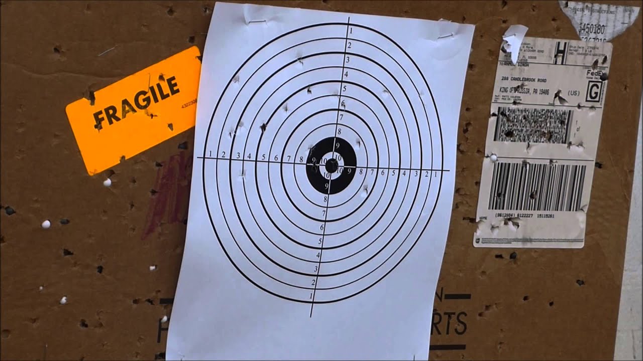 Well MB10 Sniper Rifle Shooting Test - YouTube