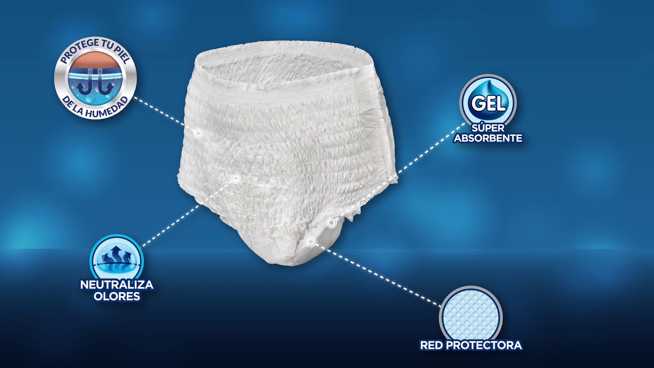 TENA Pants Maxi Protect - YouTube