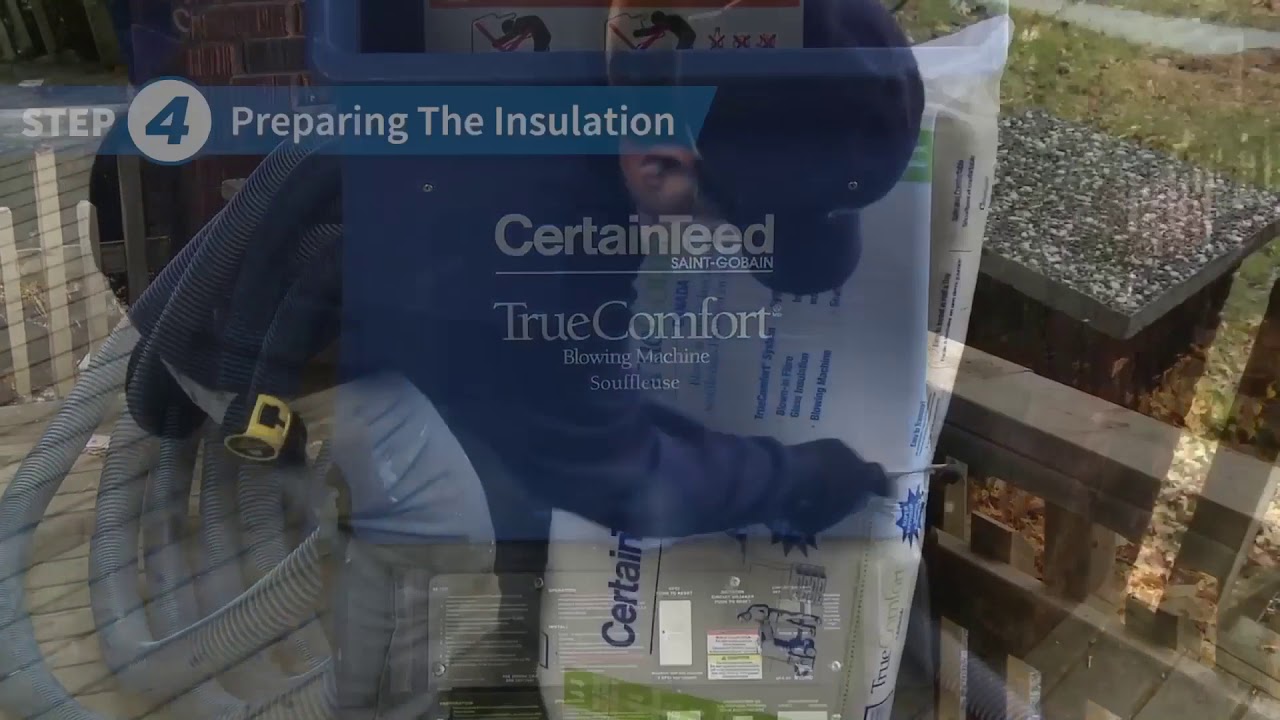 CertainTeed Blown-in Insulation Installation Video (English) - YouTube