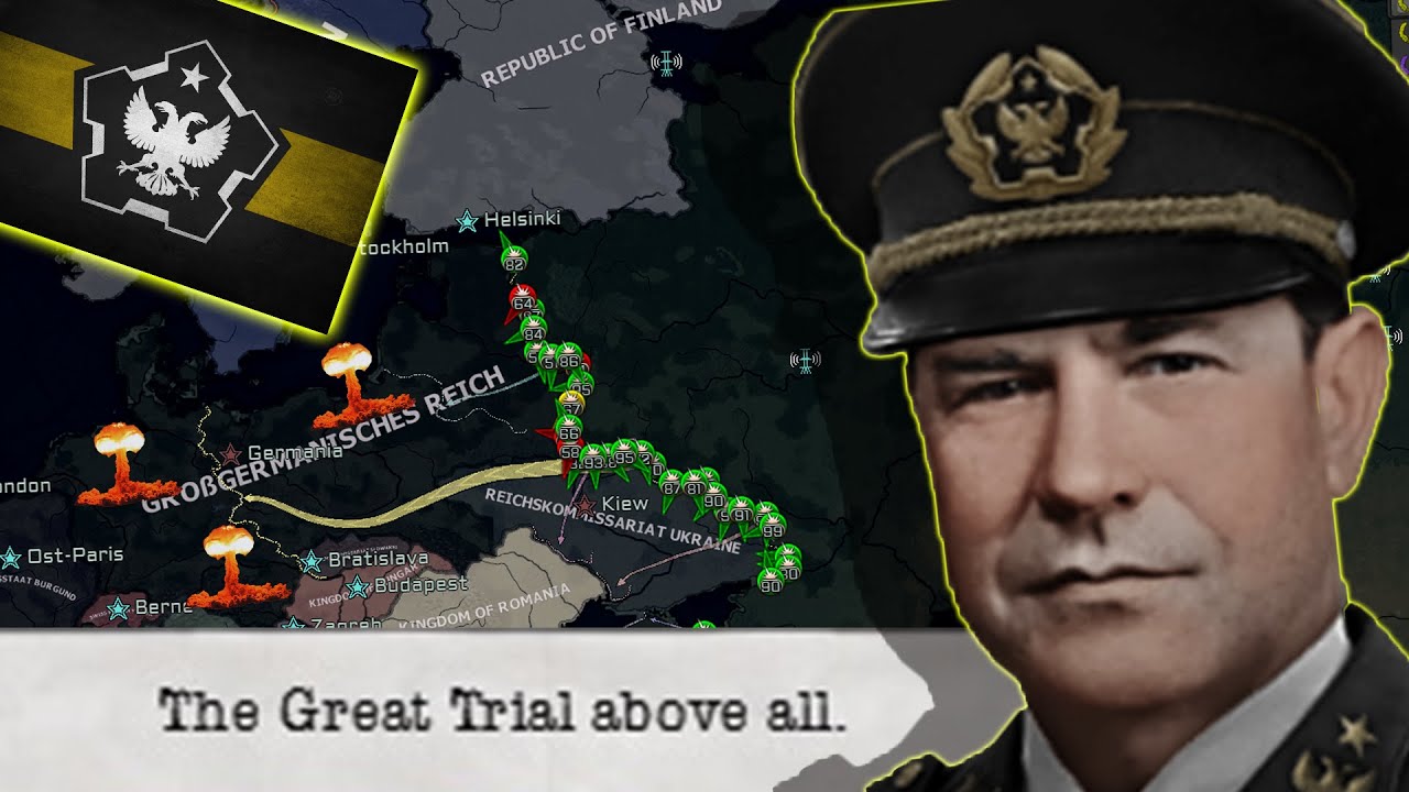 Dmitry Yazov brings 𝐓𝐡𝐞 𝐆𝐫𝐞𝐚𝐭 𝐓𝐫𝐢𝐚𝐥 to Germans! Hearts of Iron 4- The ...