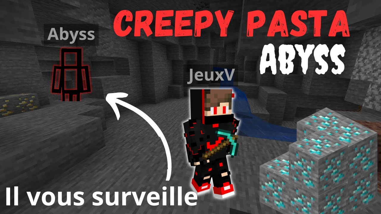 Il vous observe dans l'ombre des grottes !!!! Creepy Pasta Abyss - YouTube