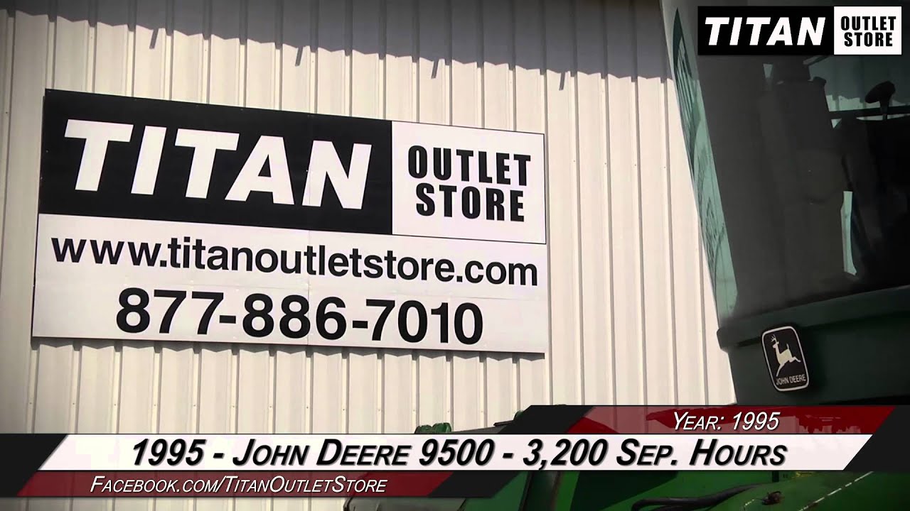 John Deere 9500 - Sep Hrs 3200, Chopper, Rock Trap Sold on ELS! - YouTube