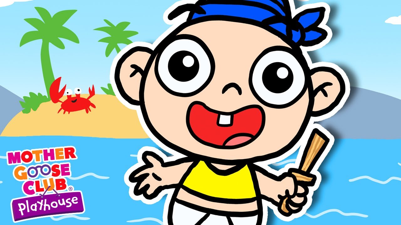 Pirate Finger Family + More | Mother Goose Club Nursery Rhyme Cartoons ...