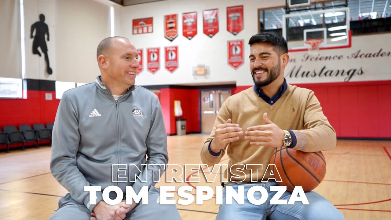 Entrevista a Tom Espinoza, coach de baloncesto en PSA | Becas en EEUU ...