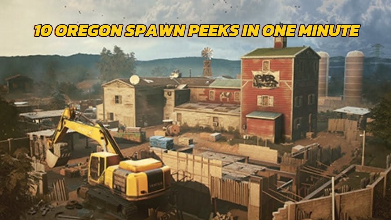 10 OREGON SPAWN PEEKS IN ONE MINUTE - YouTube