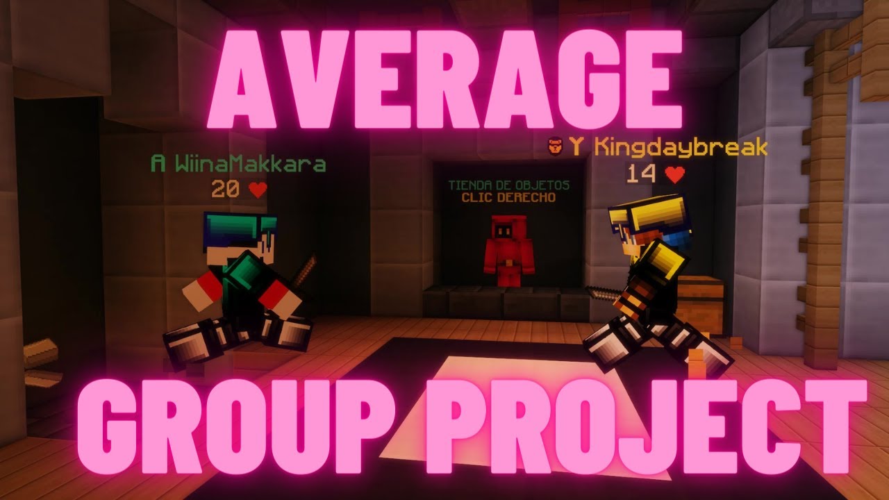 Group Projects Suck (Bedwars Commentary) - YouTube
