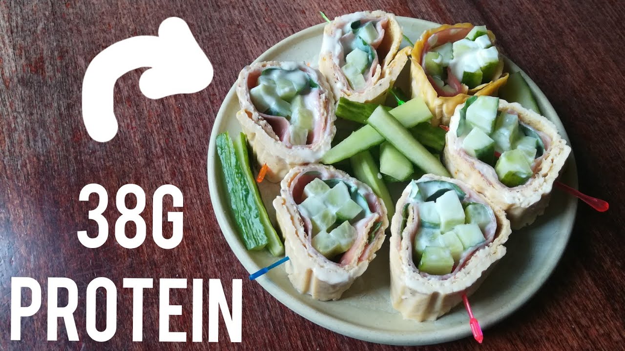 Protein Roll-Ups | low carb, high protein appetizer - YouTube
