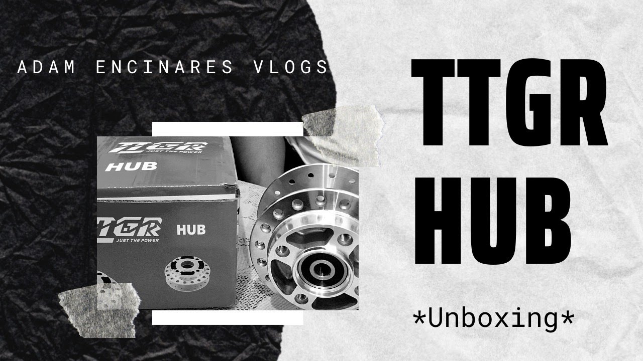 TTGR Hub for Raider 150 - YouTube
