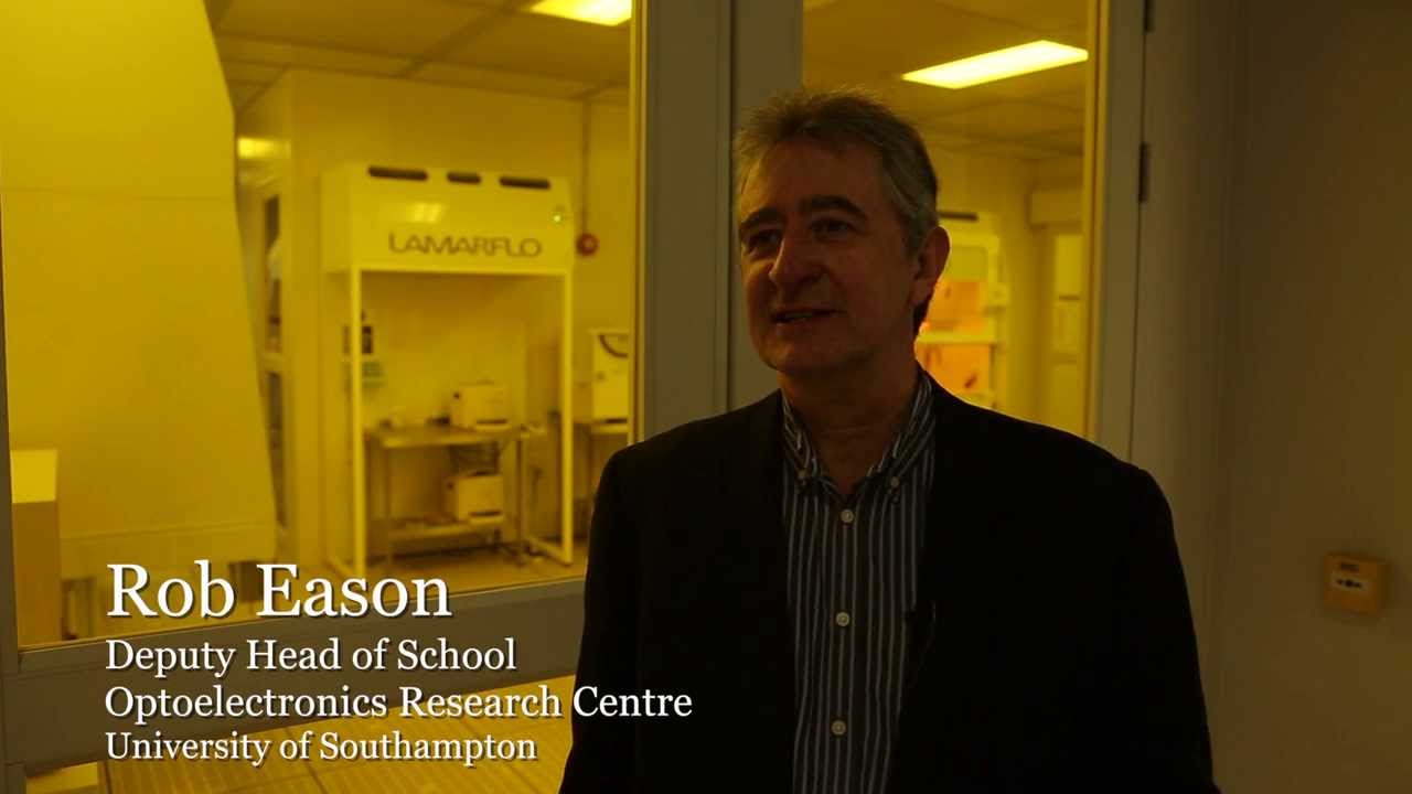 Rob Eason - Optoelectronics - YouTube