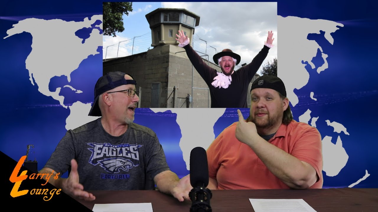 That's News To Us - Quaker Larry Freed! - YouTube