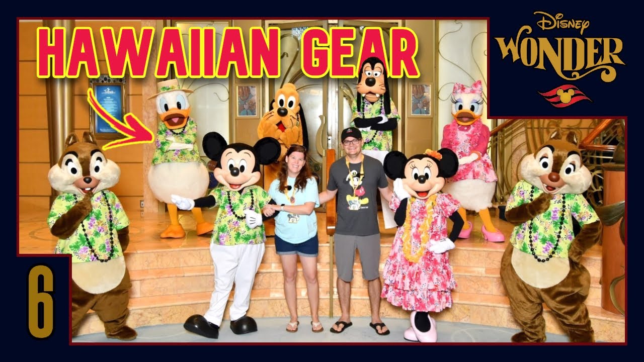 Disney Hawaiian Cruise 6 | Hawaiian Culture and Our Final Day at Sea ...