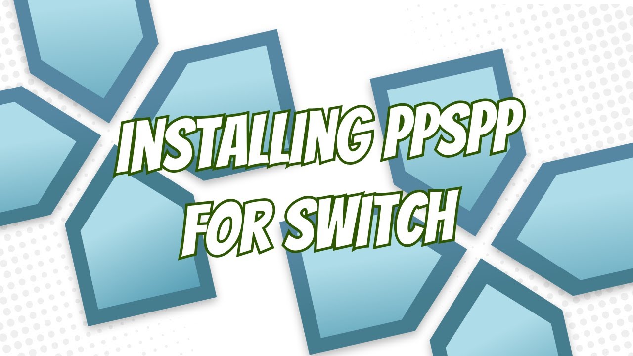 Nintendo Switch PPSSPP Emulator Setup | Install PSP Games on Switch ...