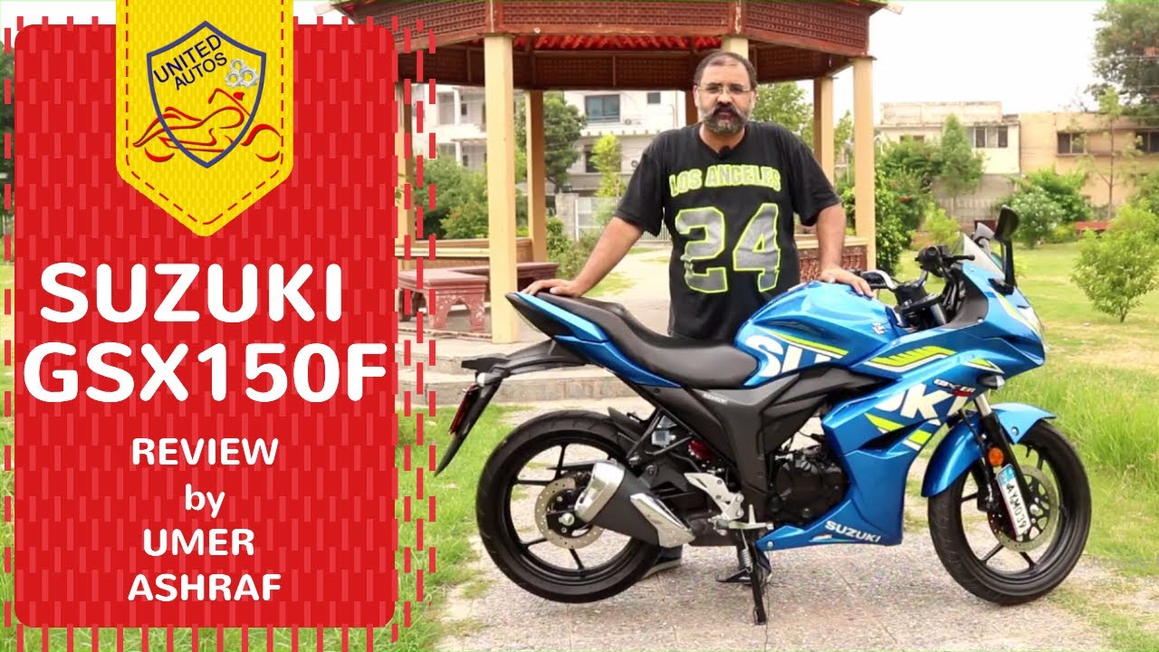 Suzuki GSX150F Sound Test & Review - Full Specs & Price in Pakistan ...