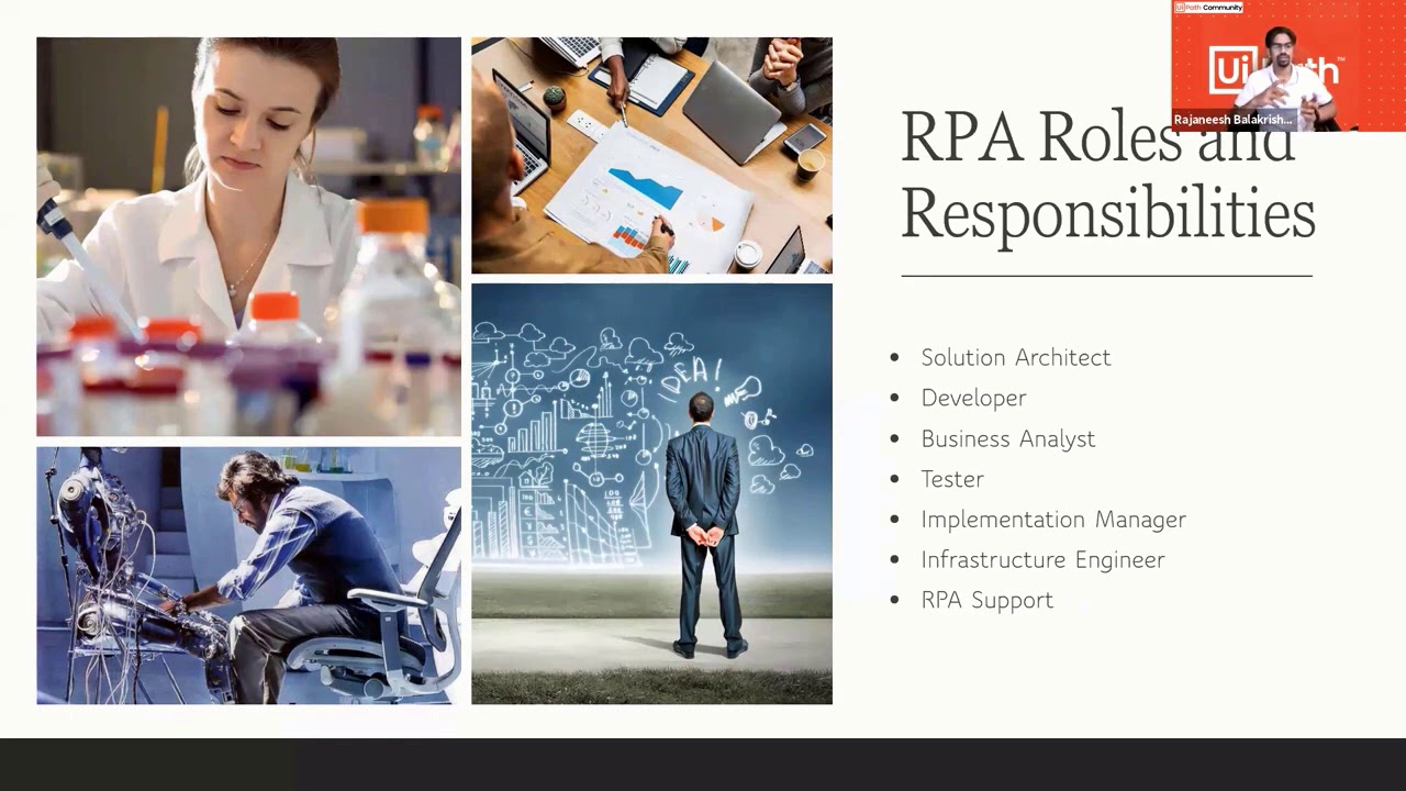 RPA Roles and Responsibilities - YouTube