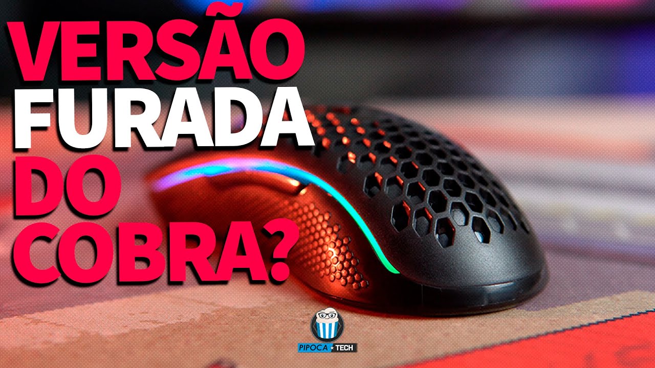 REDRAGON STORM ELITE M988-RGB, o irmão EXCELENTE e "FURADO" do COBRA e ...