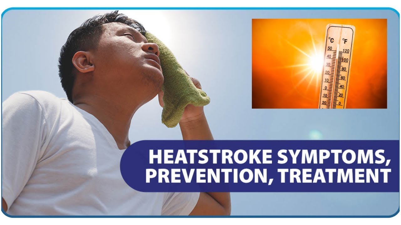 Why Heat Stroke is More Deadly Than You Think? - YouTube