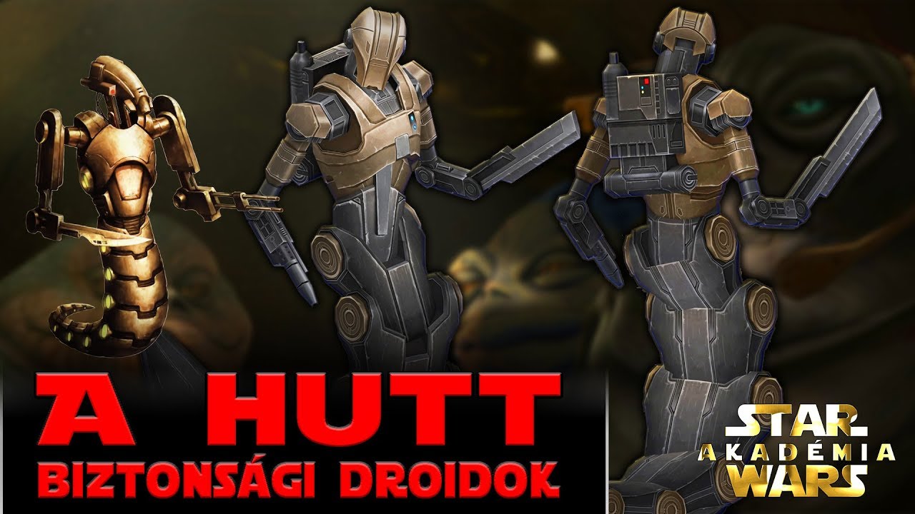 Hutt Biztonsági droid vagy Kígyó droid - KÁNON + LEGENDA | Star Wars ...