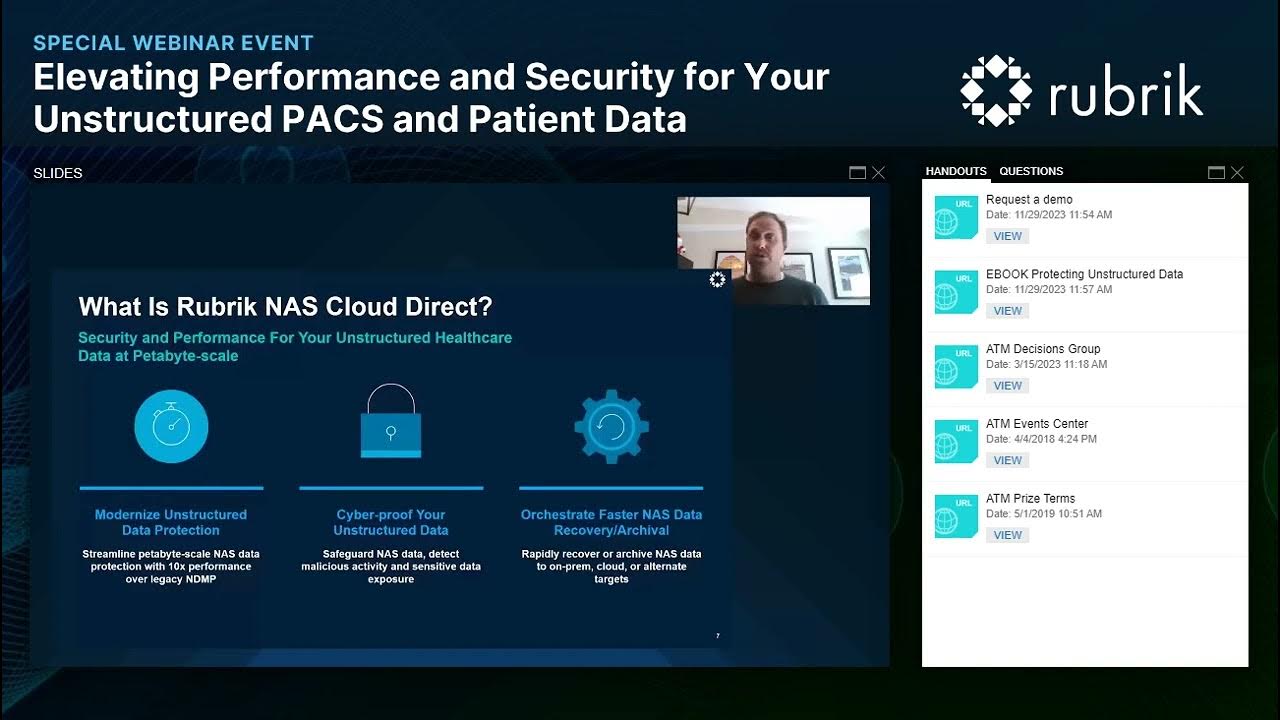 Elevating Performance and Security for Your Unstructured PACS and Patient Data - YouTube