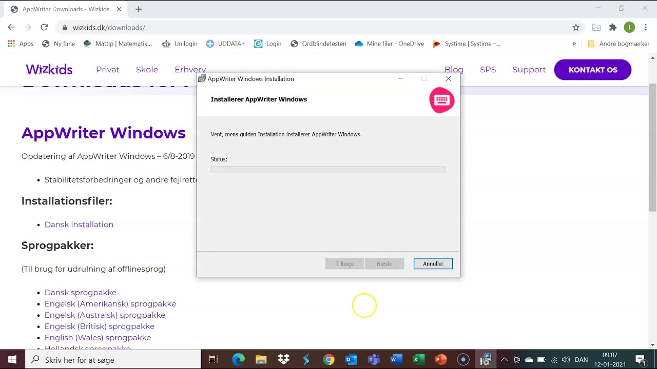 Sådan henter og installerer du AppWriter til Windows - YouTube