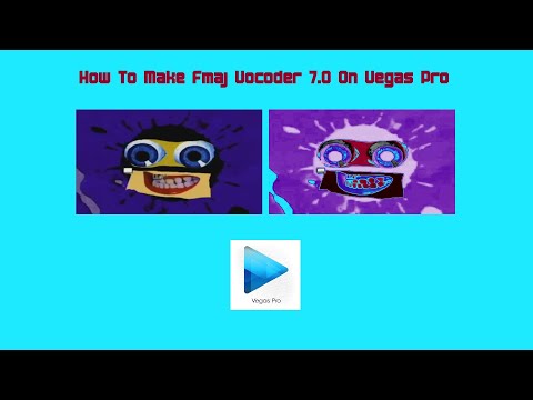 How To Make Fmaj Vocoder 7.0 On Vegas Pro (New Effect) - YouTube