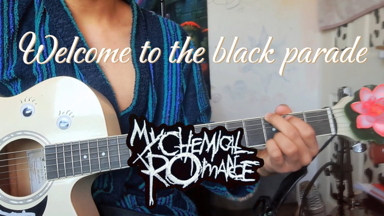 Welcome to the Black parade - Acoustic guitar Chords (My chemical ...