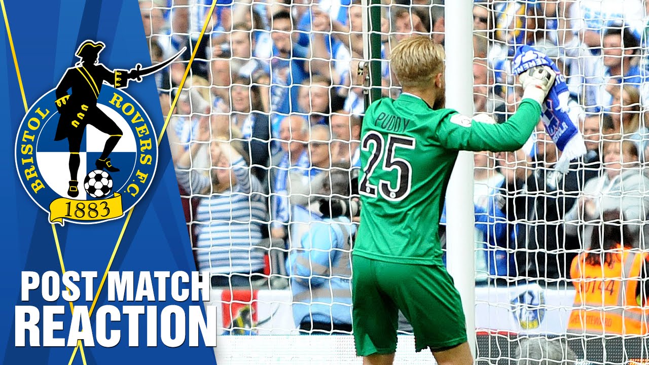 REACTION: Will Puddy post Wembley - YouTube