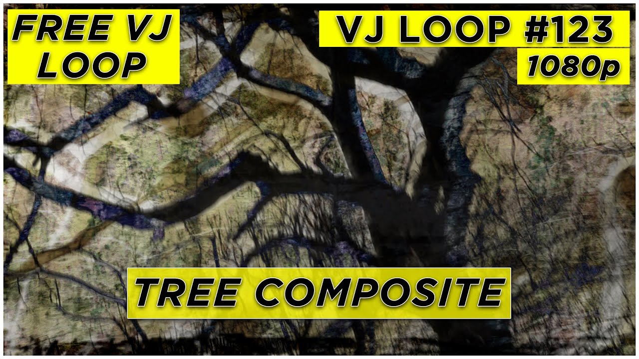 FREE VJ LOOP TREE COMPOSITE 1080p - YouTube