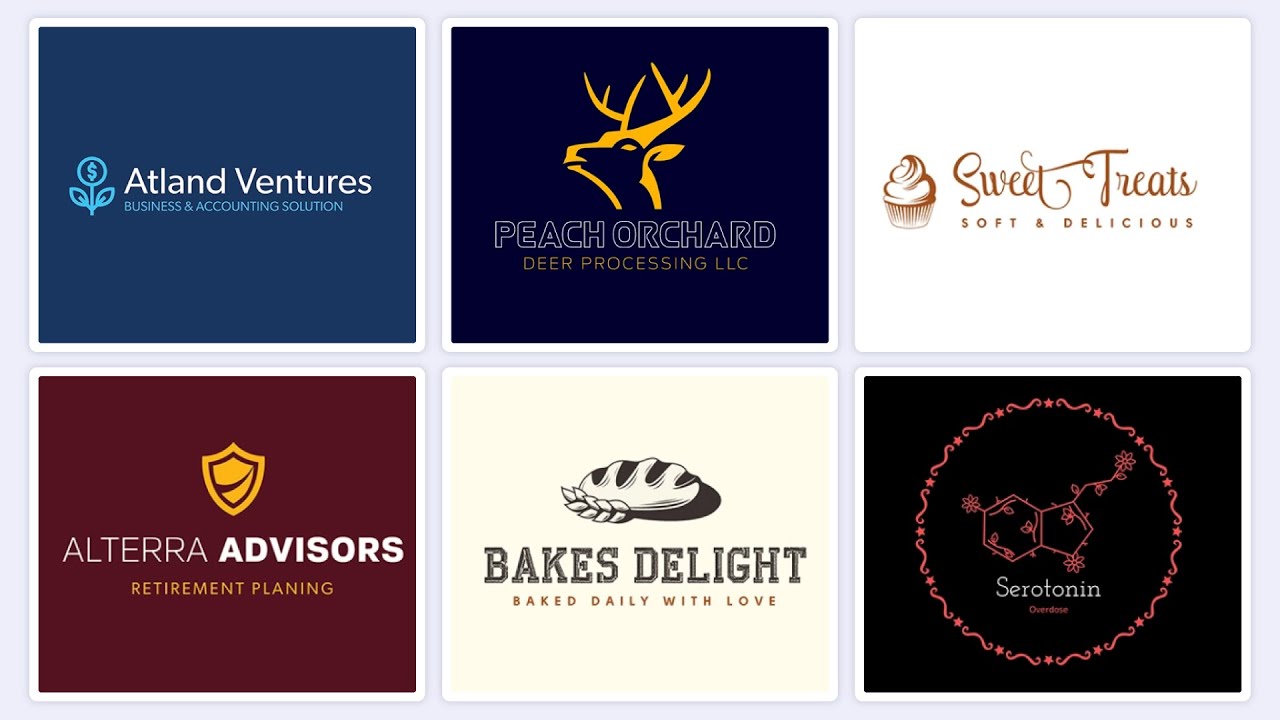 How Designhill Logo Maker lets you create a logo in minutes! - YouTube