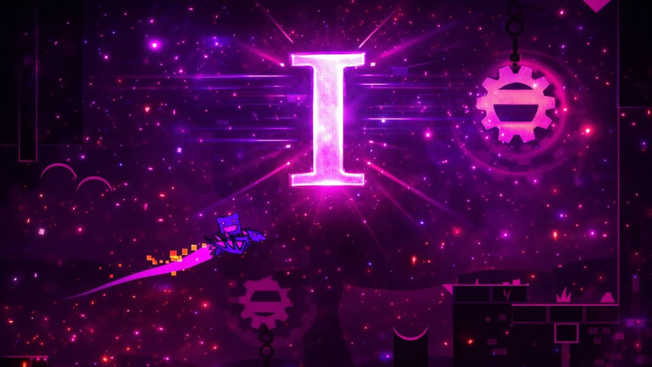 "I" (gd daily level) all coins ;) - YouTube
