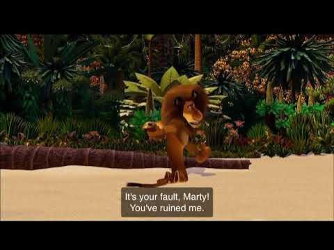 Madagascar (2005) - I like to Move It Move It Scene | Movieclips - YouTube