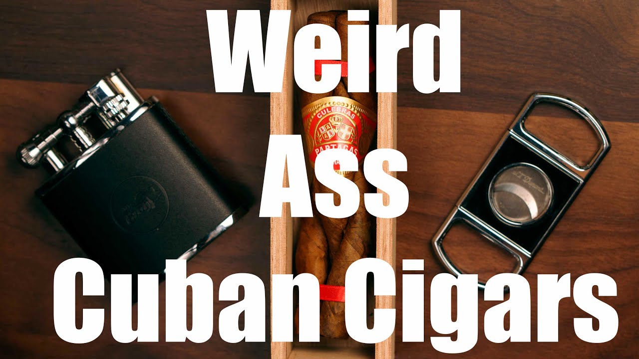 These Are The Strangest Looking Cuban Cigars You'll Ever Smoke: LCDH ...