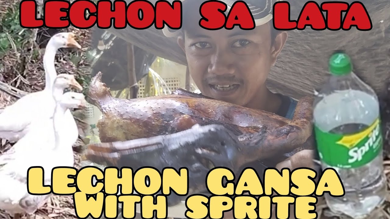 LECHON GANSA WITH SPRITE, - YouTube