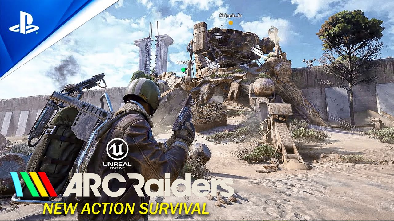 ARC Raiders - NEW ACTION ADVENTURE SURVIVAL GAME IN UNREAL ENGINE 5 ...