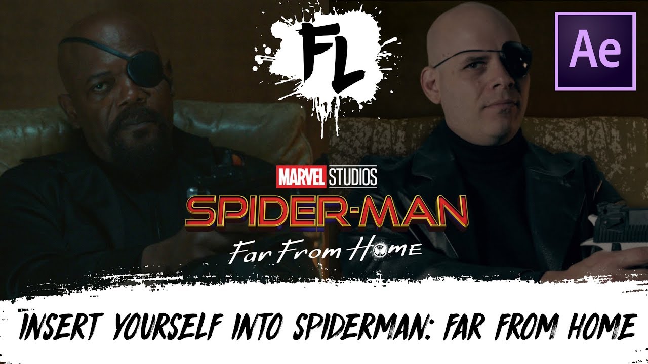 Insert Yourself into Spider-Man: Far From Home | Film Learnin - YouTube