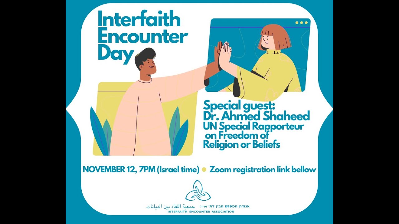 Interfaith Encounter Day 2020 - YouTube