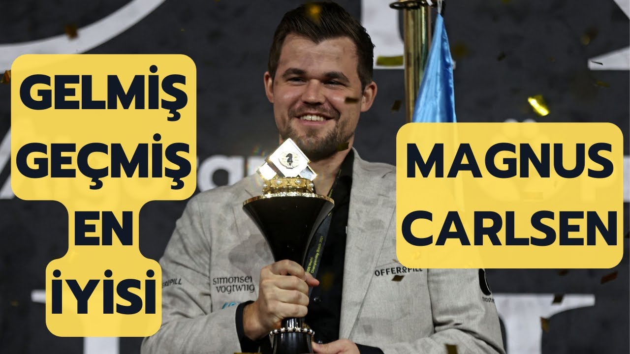 CARLSEN DÜNYA KUPASINI KAZANDI! ARTIK ŞAMPİYON OLAMADIĞI TURNUVA ...